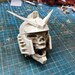 Gundam Skull (gundam Rx-78) Moveable Jaw - Etsy