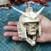 Gundam Skull (gundam Rx-78) Moveable Jaw - Etsy