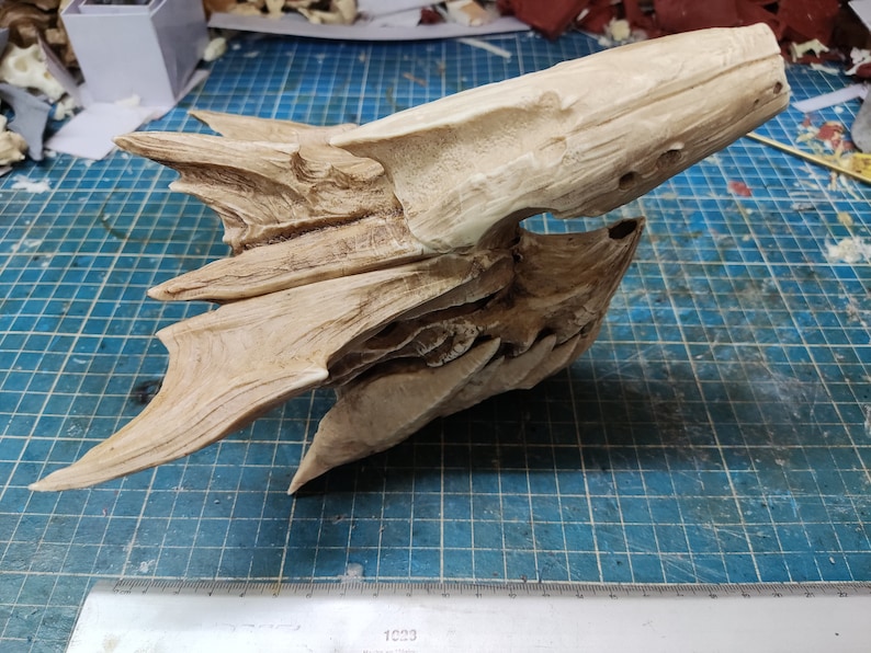 Dragon Brachy-dios Skull With Articulated Jaw - Etsy