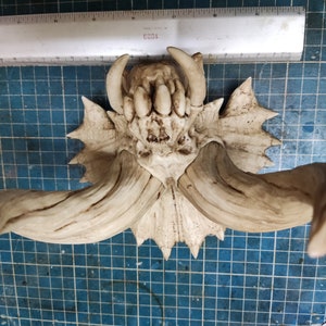 Diablos Skull (monster Hunter) - Etsy