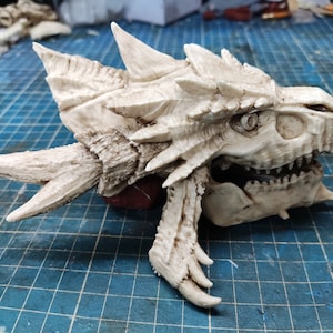 Rathalos Skull "monster Hunter" - Etsy