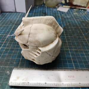 Gundam Skull (gundam Rx-78) Moveable Jaw - Etsy