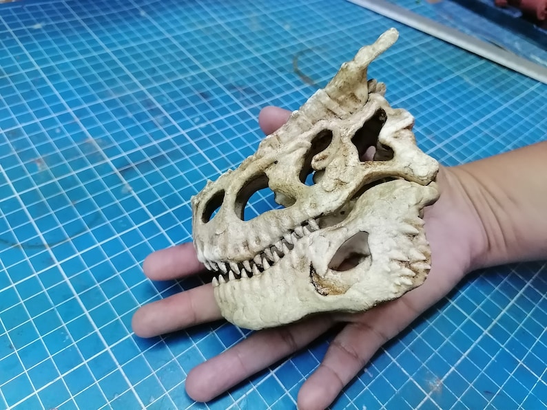 Tigrex Skull monster Hunter - Etsy