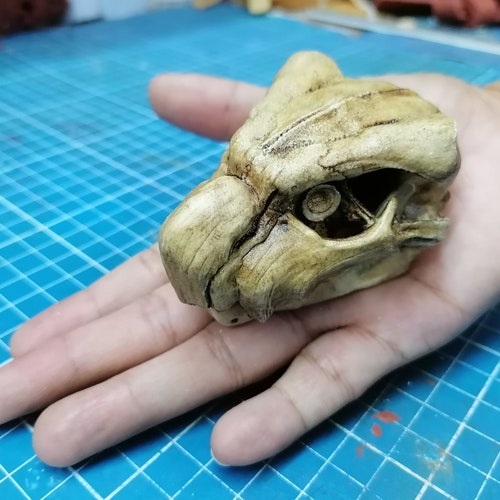 Tigrex Skull monster Hunter - Etsy