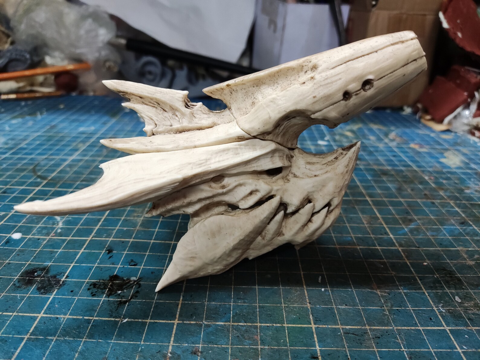 Dragon Brachi-dios Skull (with Articulated Jaw) PETIT Size - Etsy
