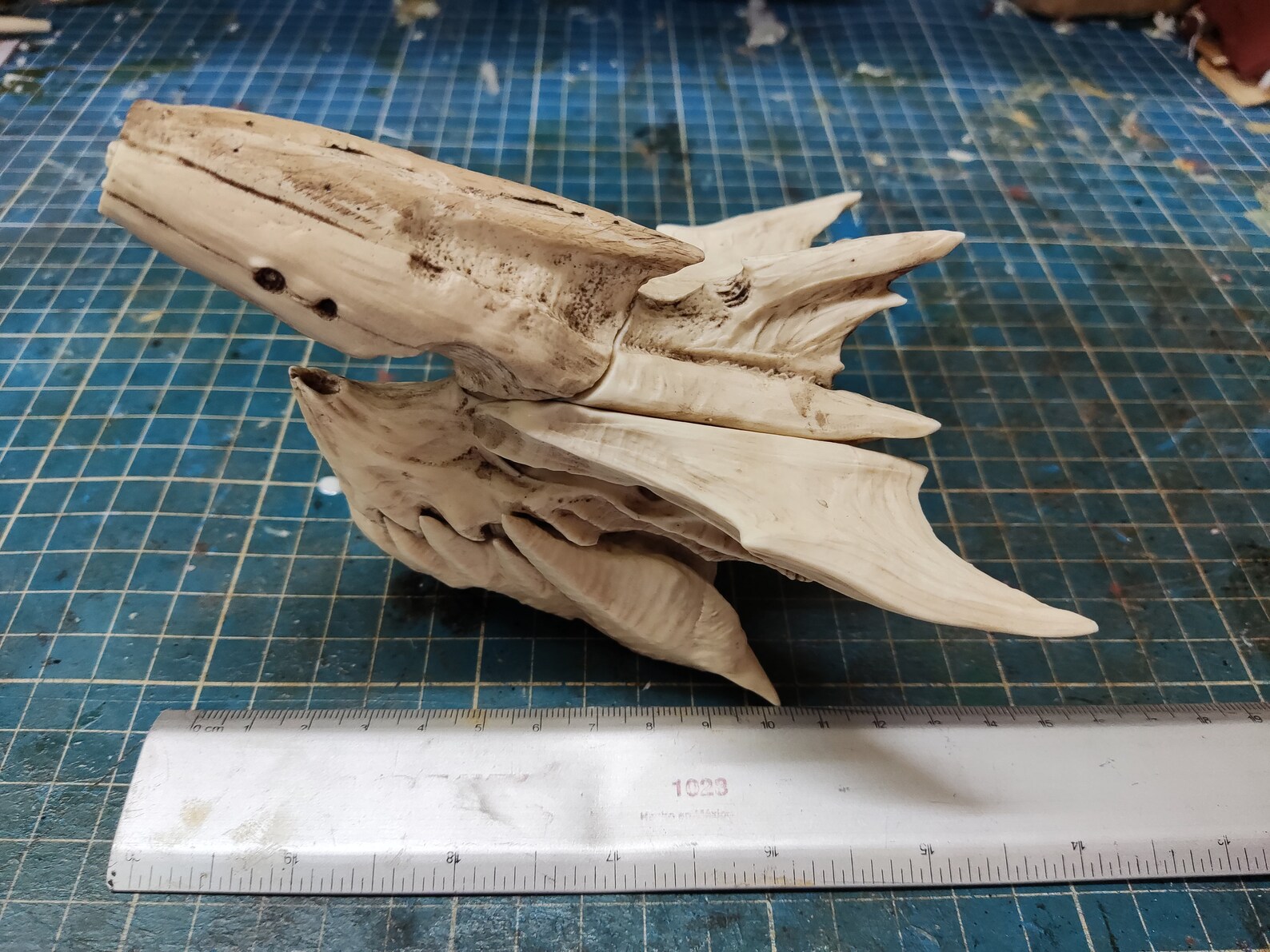 Dragon Brachi-dios Skull (with Articulated Jaw) PETIT Size - Etsy