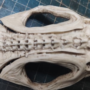 Predalien Skull Based on Giger Art(aliens VS Predator) - Etsy