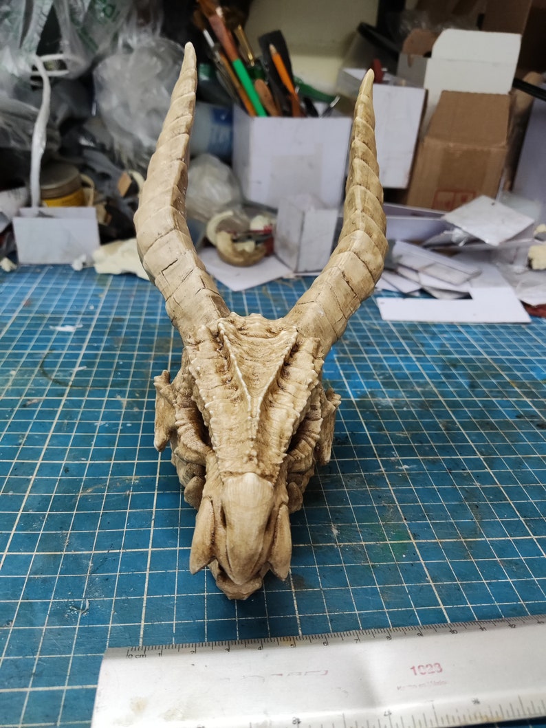 Malzeno Skull monster Hunter - Etsy