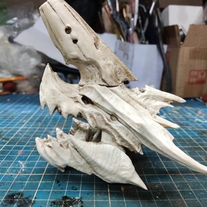 Dragon Brachi-dios Skull (with Articulated Jaw) PETIT Size - Etsy