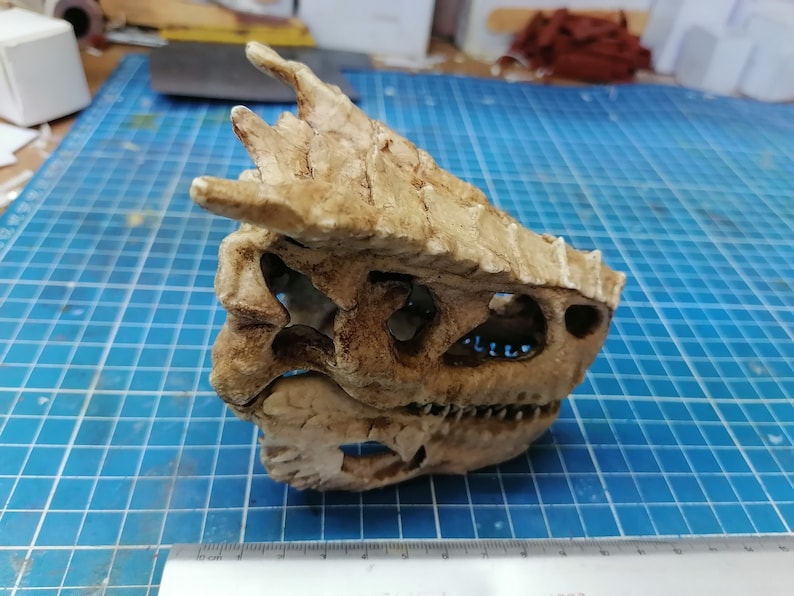 Tigrex Skull monster Hunter - Etsy