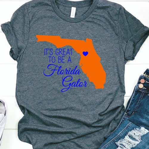 Florida Gator Florida Gators Svg U of F Florida Gators - Etsy