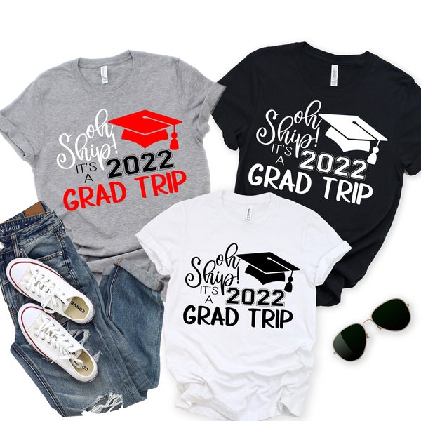 Oh Ship Its a Grad Trip Png - Etsy