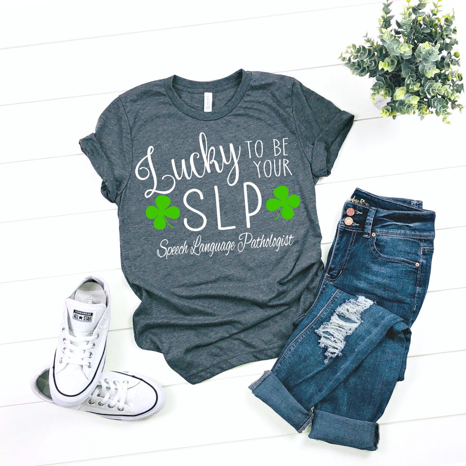 Lucky to be your SLP speech language pathologist speech | Etsy