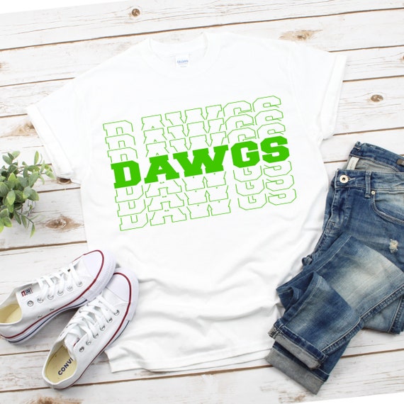 Dawgs Mascot Svg Football Svg Sports Svg Football Png - Etsy