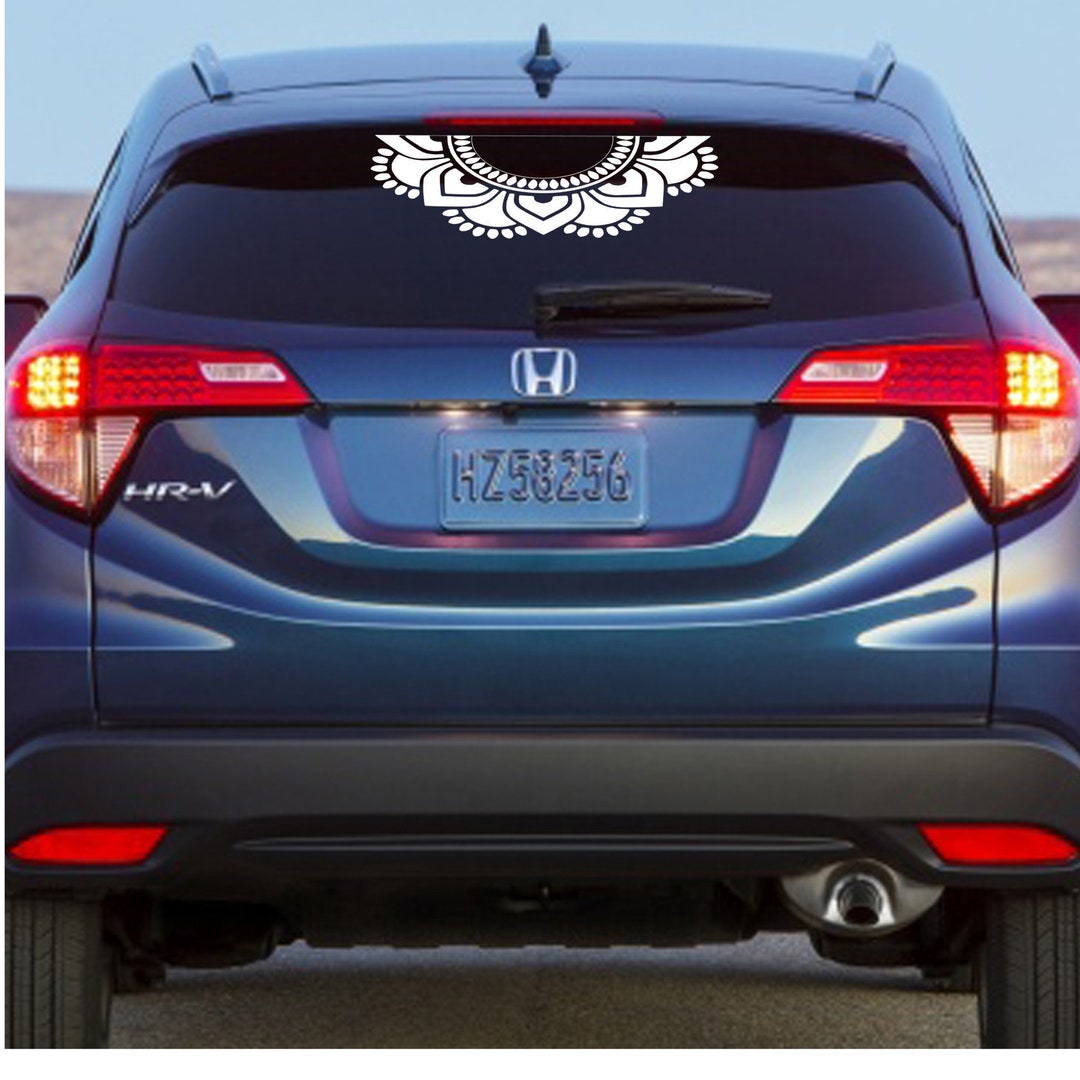 Mandala Car Decal Svg Mandala Svg Car Decal Car Decal Svg - Etsy UK