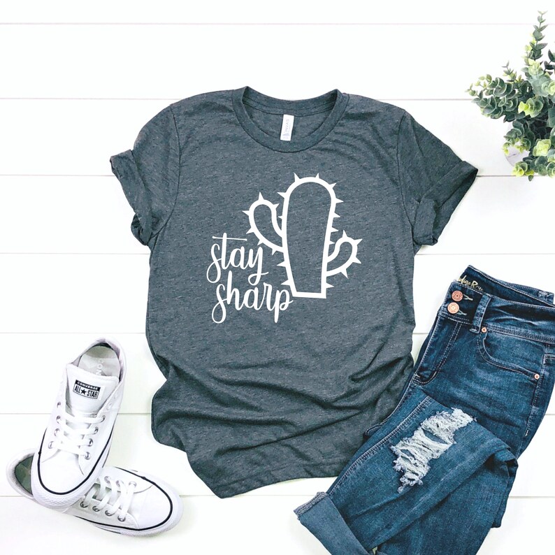 Stay Sharp Cactus Svg Stay Sharp Shirt Stay Sharp Cut File - Etsy