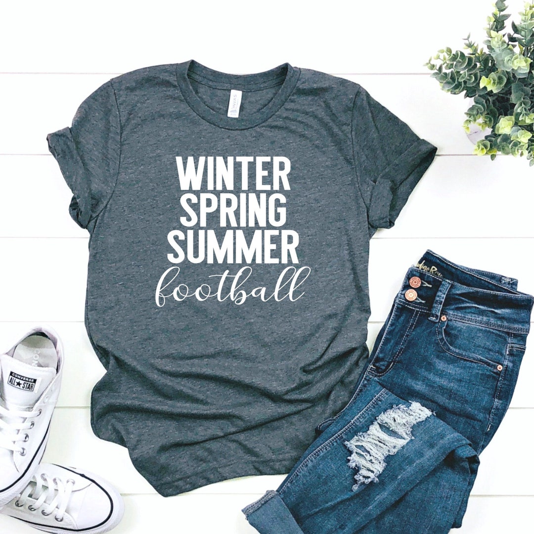 Football Shirt Svg, Winter Spring Summer Football, Football Shirt Jpeg ...