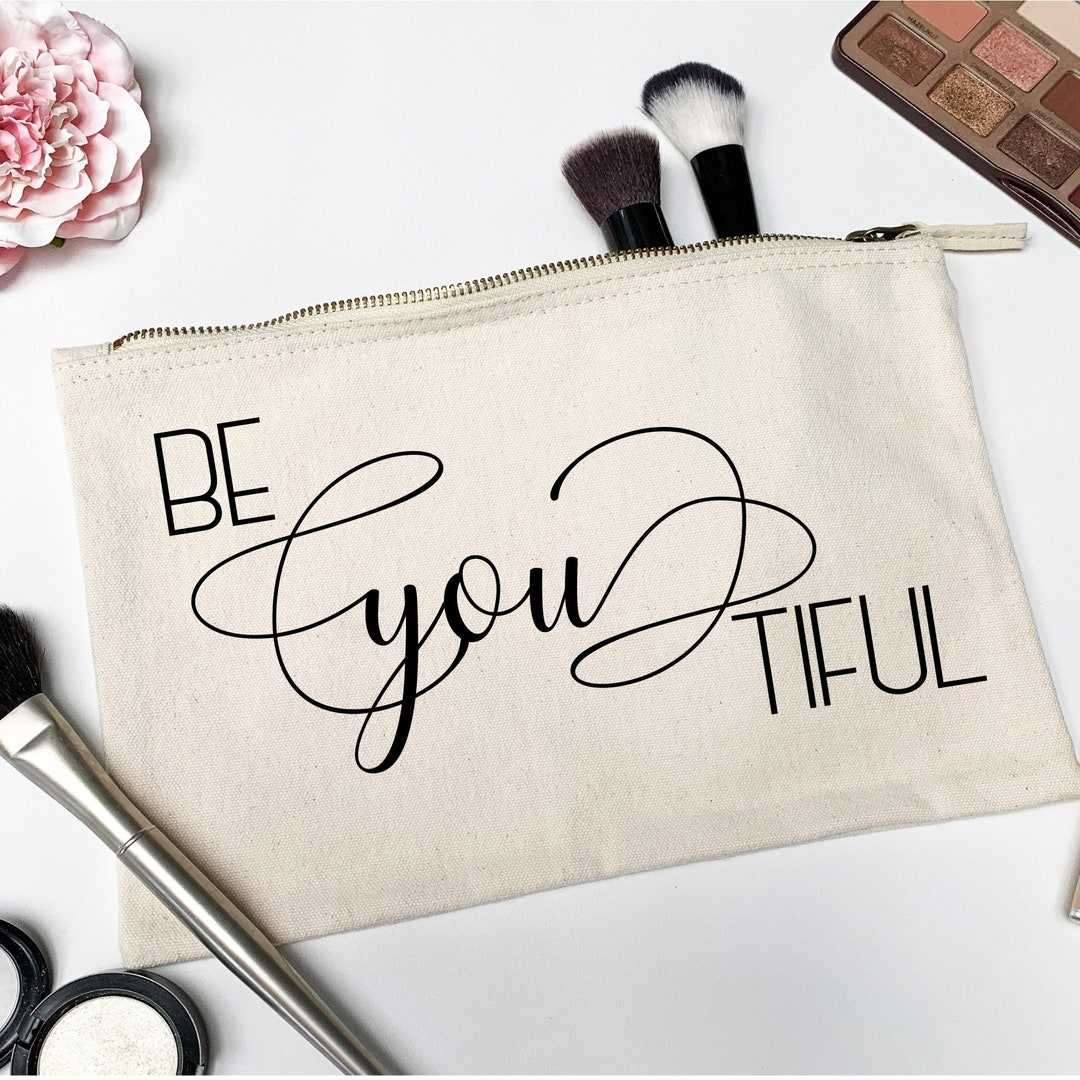Makeup Bag Svg, Beauty Bag Svg, Beauty Comes Within, Cosmetic Bag Svg ...