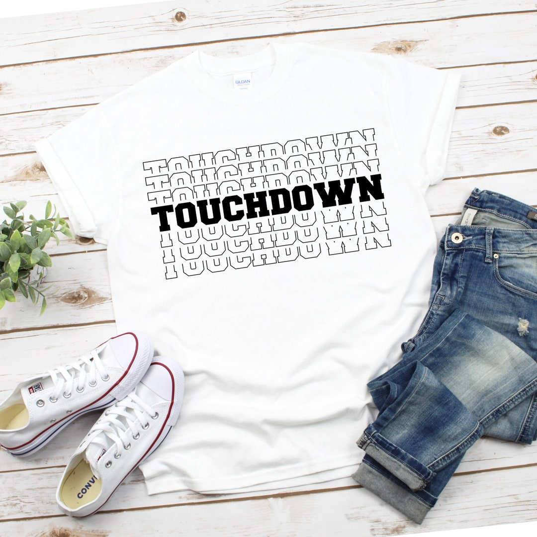 Touchdown Svg, Football Svg, Sports Svg, Football Png, Sports Png, Baby ...