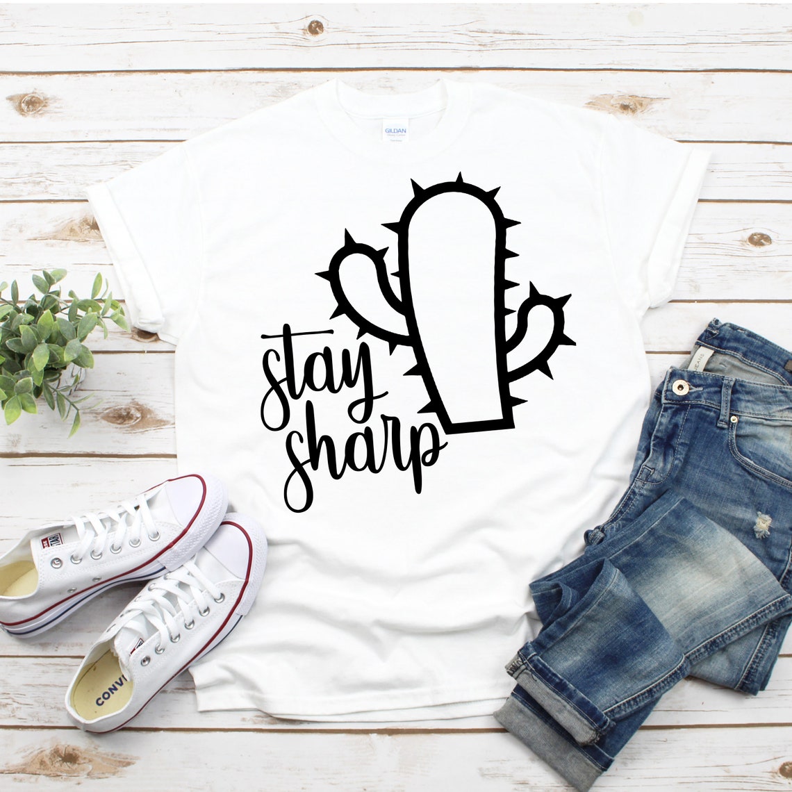 Stay Sharp Cactus Svg Stay Sharp Shirt Stay Sharp Cut File - Etsy