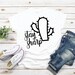 Stay Sharp Cactus Svg, Stay Sharp Shirt, Stay Sharp Cut File, Punny ...