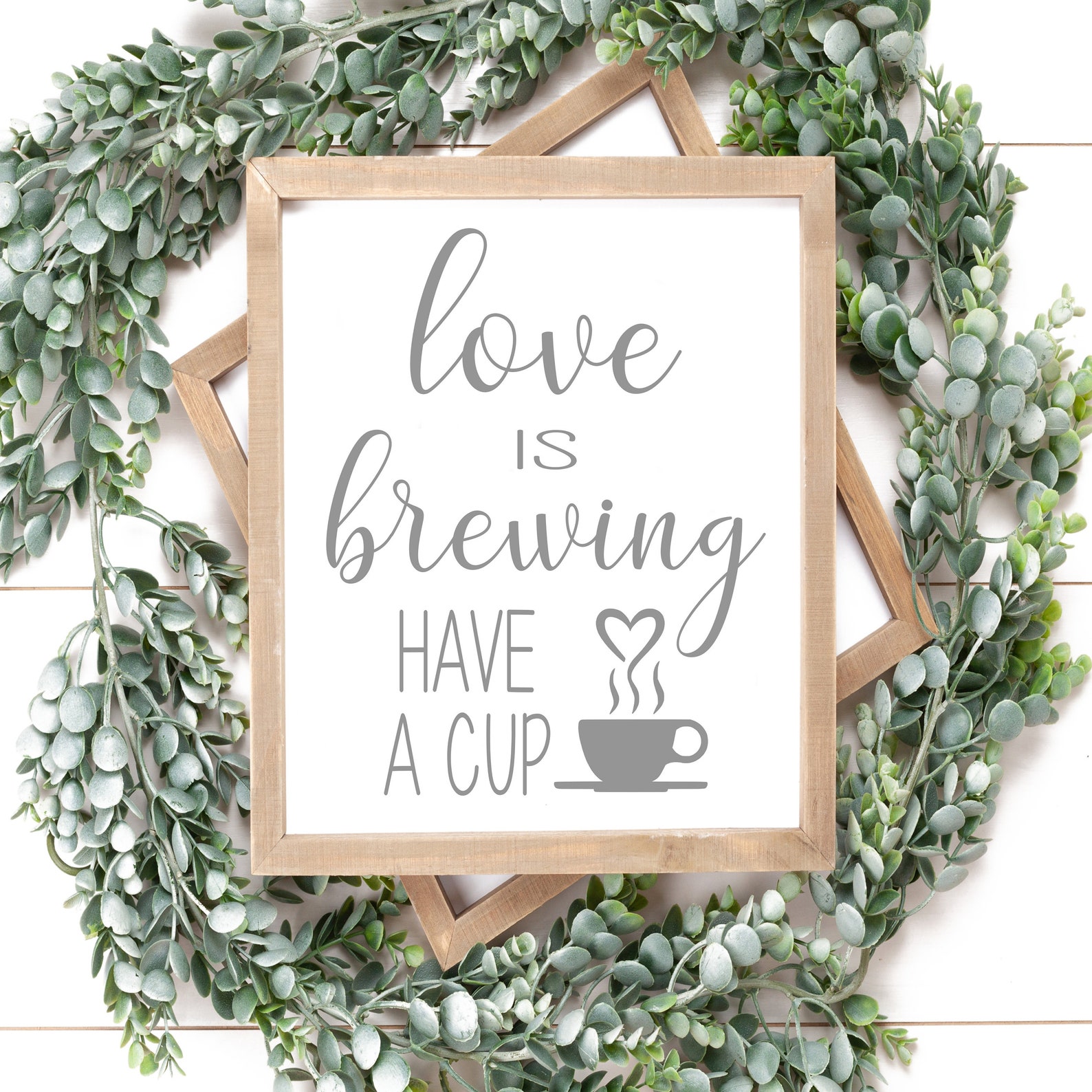 Love is Brewing Sign Wedding Sign Coffee Bar Sign Svg Png | Etsy