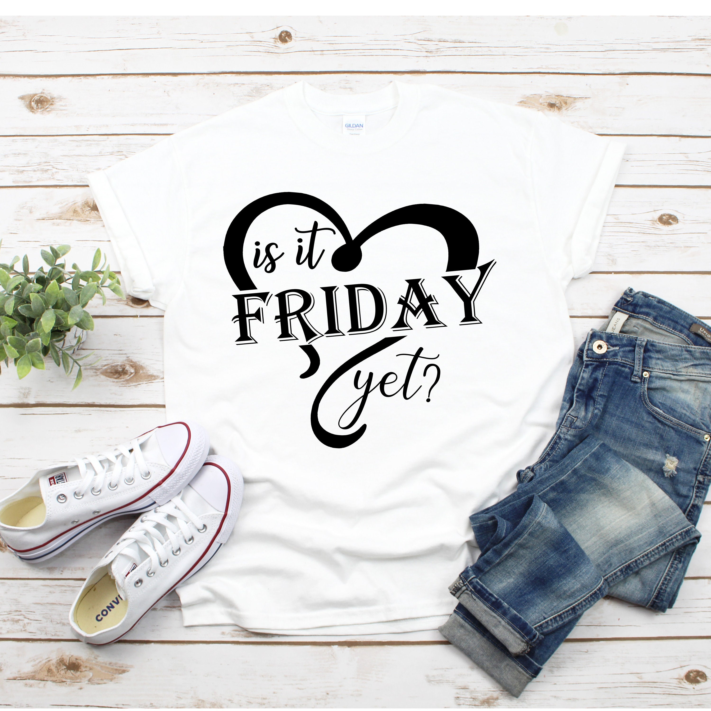 Is It Friday yet Svg Funny Work Shirt is It Friday Weekend - Etsy