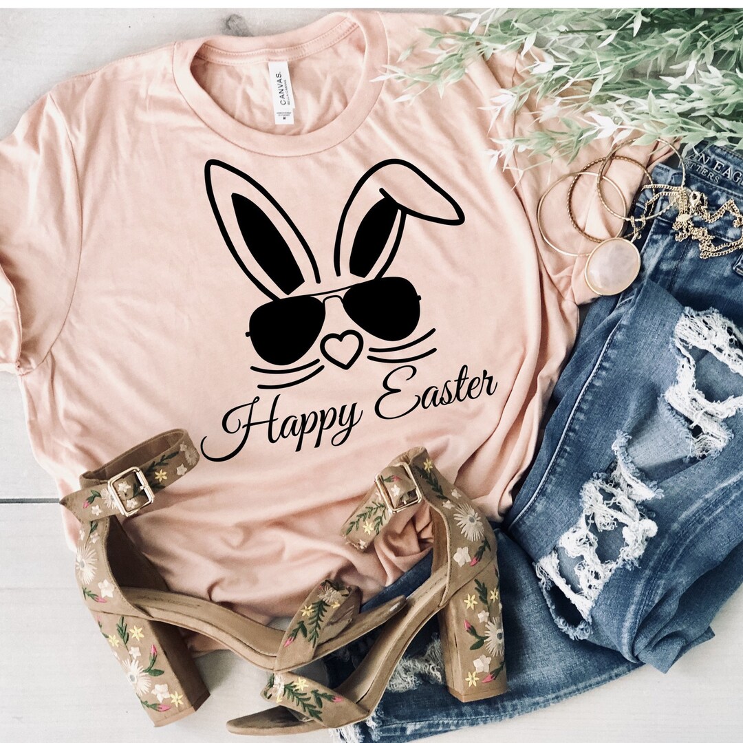 Easter Shirt Svg, Happy Easter, Happy Easter Shirt, Happy Easter Svg ...