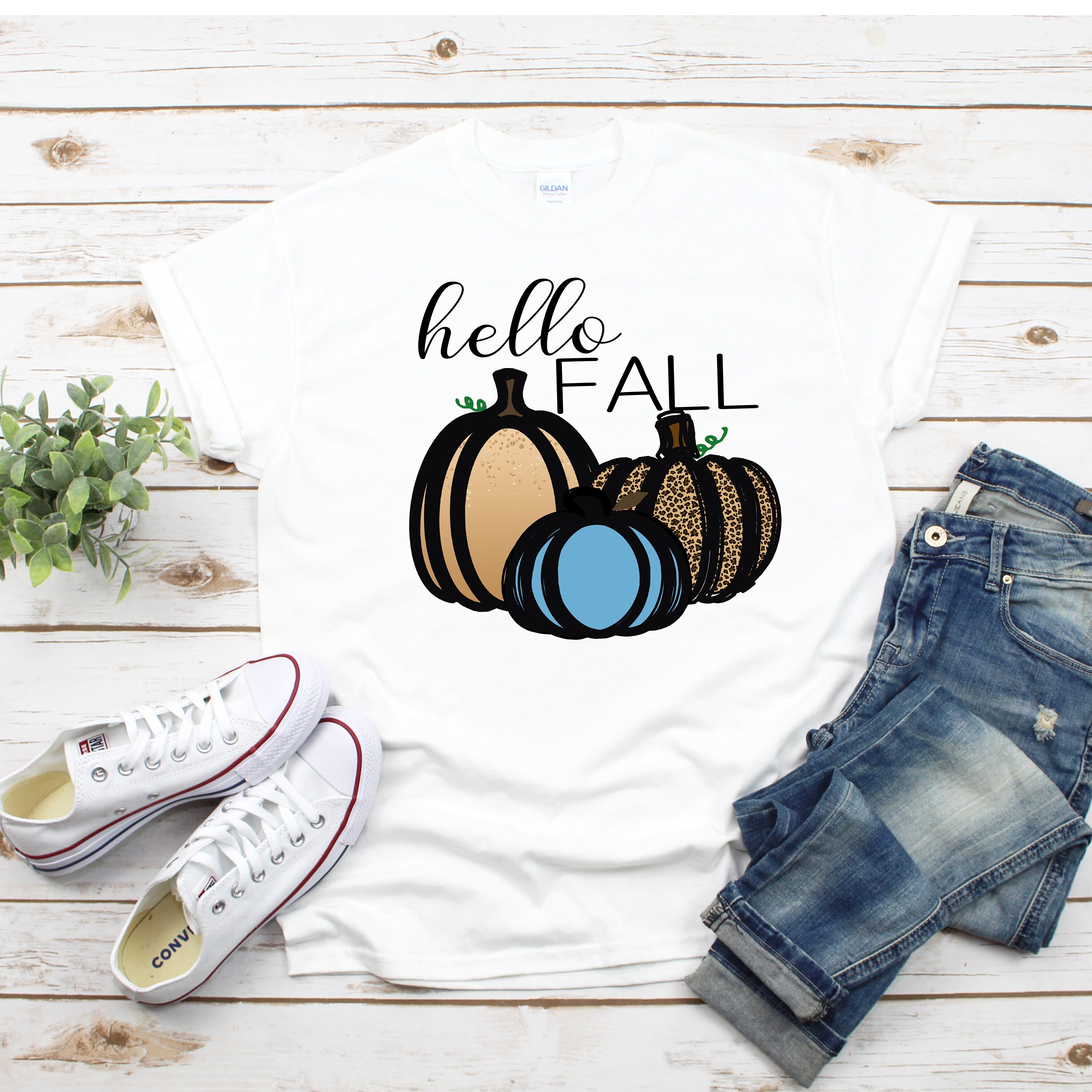 Hello fall digital file hello fall PNG fall digital file | Etsy