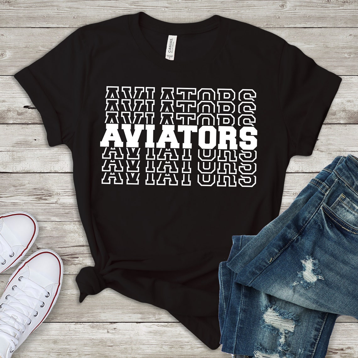 Aviators Mascot Svg Football Svg Sports Svg Football Png - Etsy