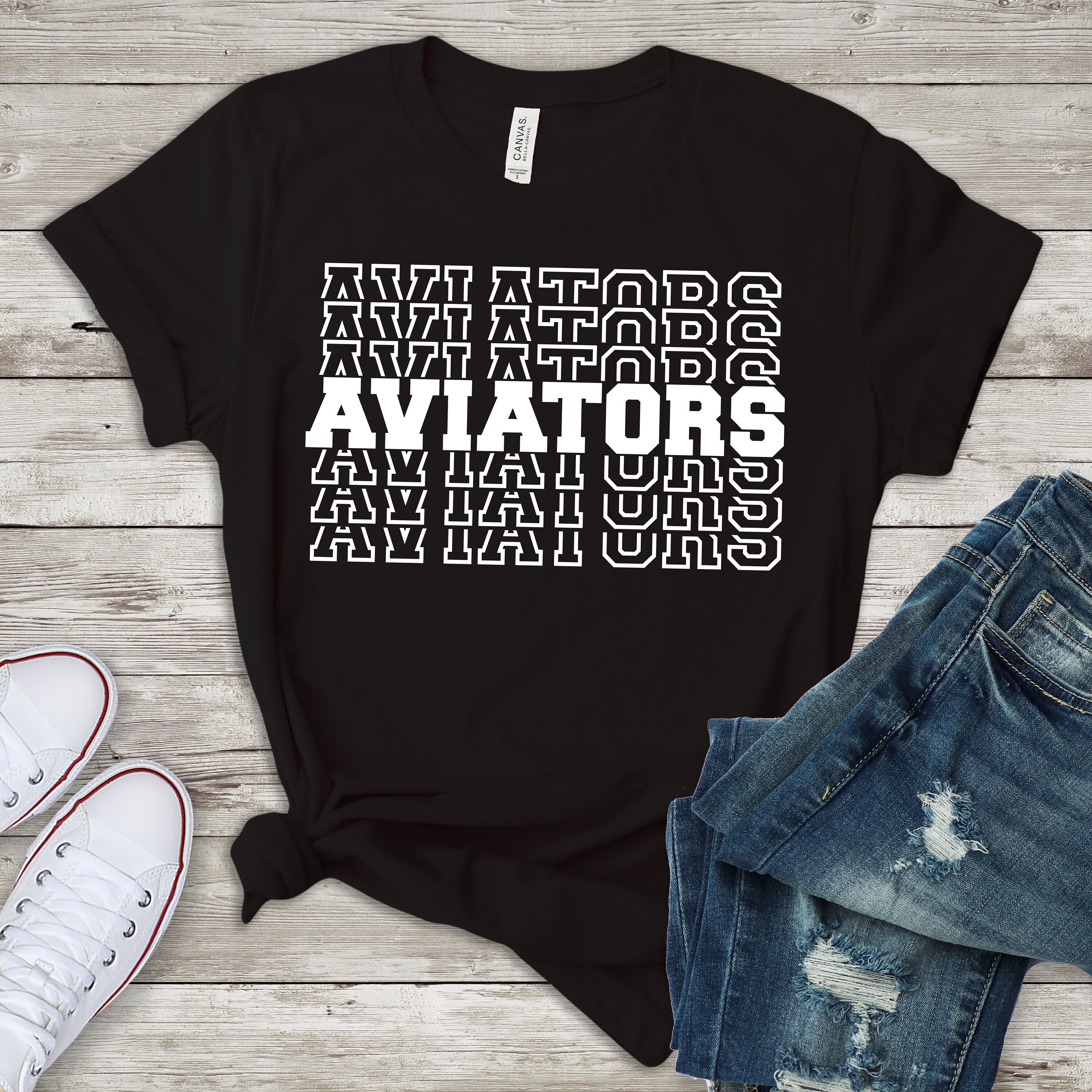 Aviators Mascot Svg Football Svg Sports Svg Football Png - Etsy UK