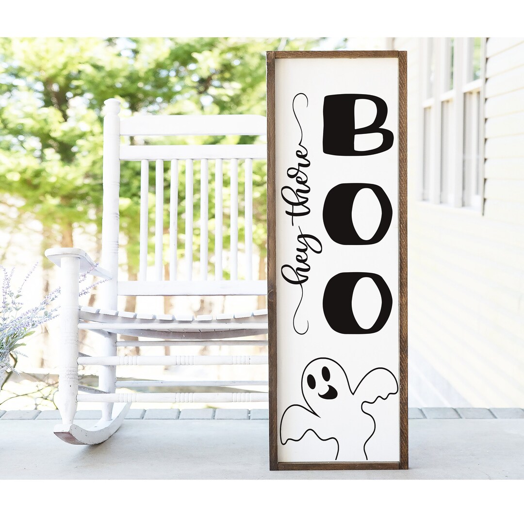 Hey There Boo, Fall Sign Design, DIGITAL DOWNLOADABLE FILE - Etsy