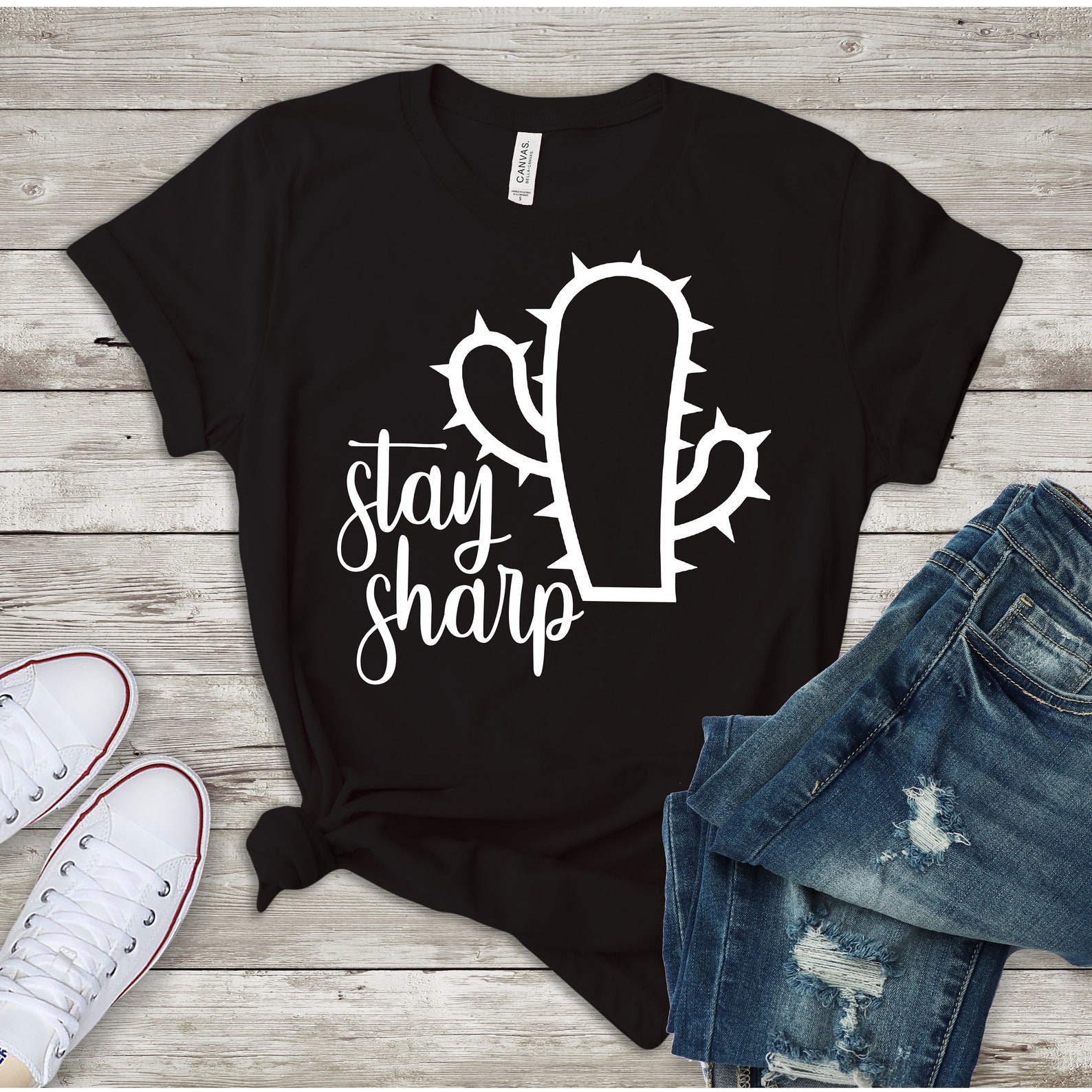 Stay Sharp Cactus Svg Stay Sharp Shirt Stay Sharp Cut File - Etsy