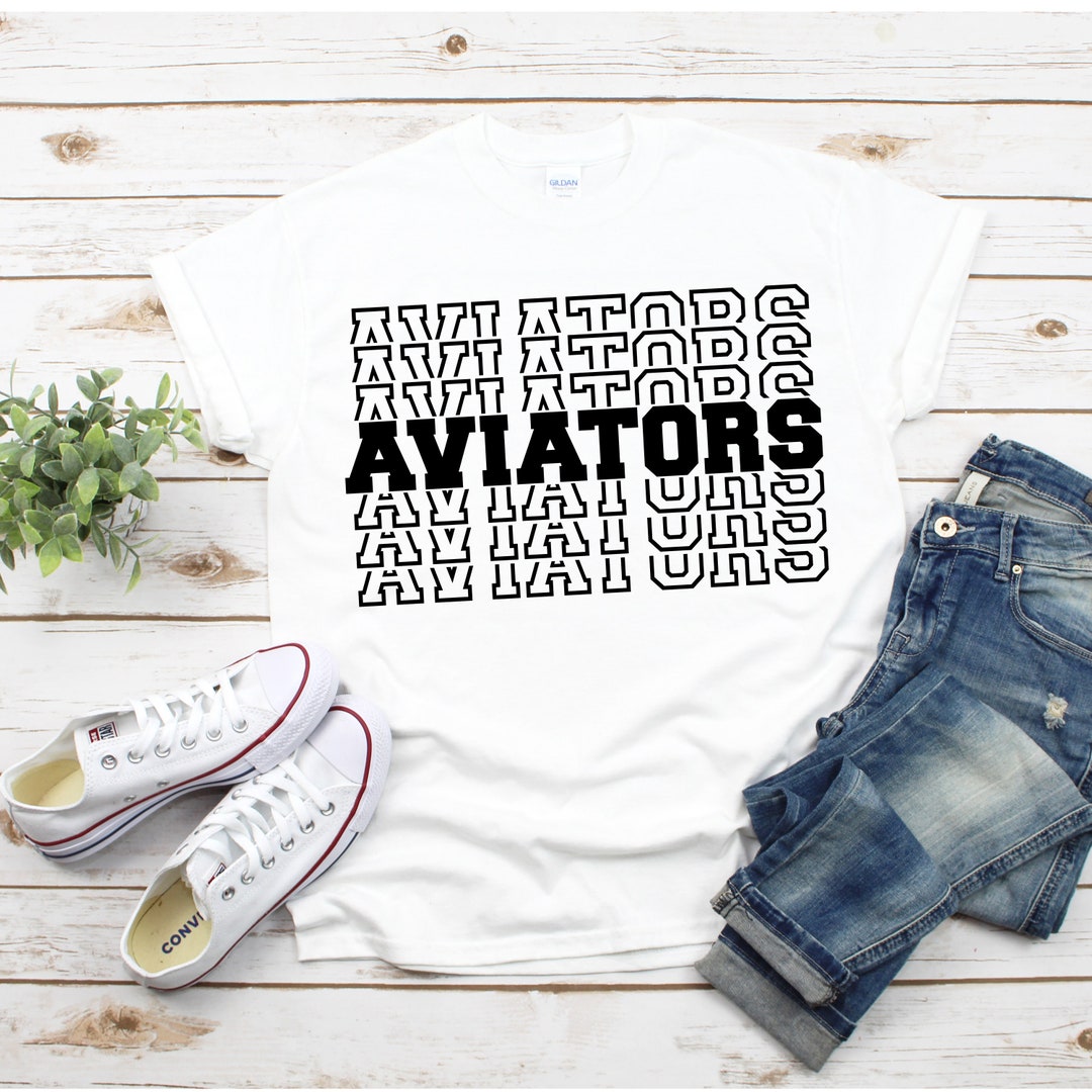 Aviators Mascot Svg, Football Svg, Sports Svg, Football Png, Sports Png ...