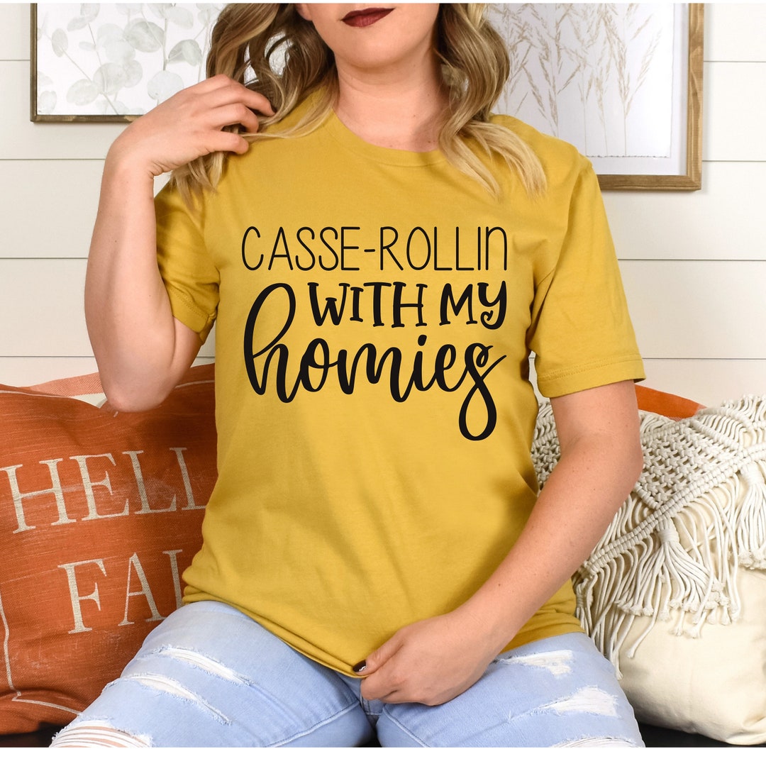 Casse-rollin With My Homies, Thanksgiving Design, DIGITAL DOWNLOADABLE ...