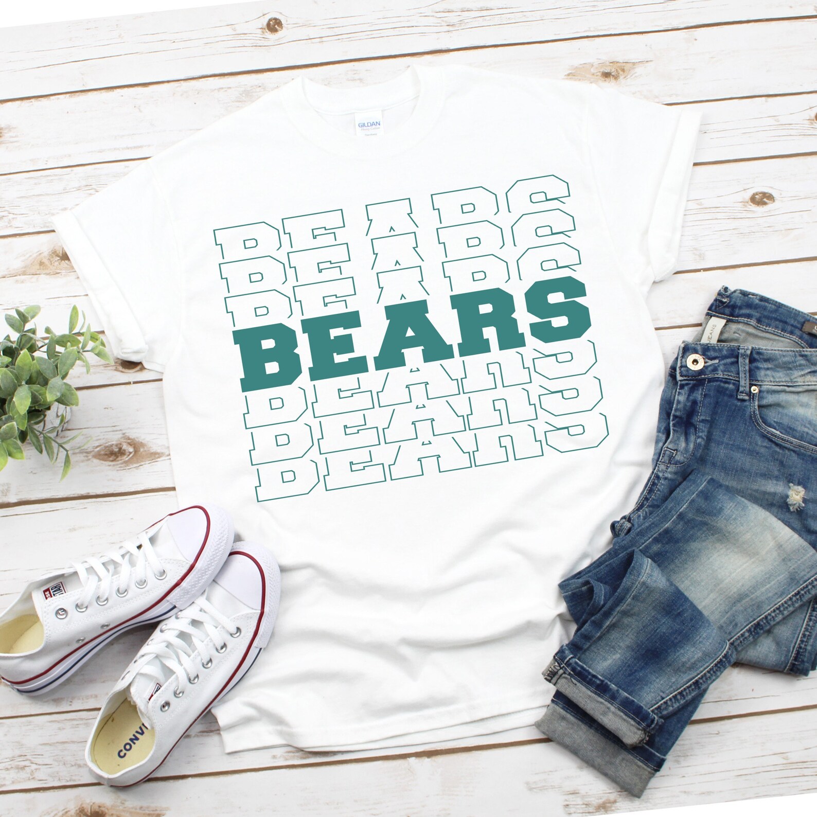 Bears Mascot Svg, Football Svg, Sports Svg, Football Png, Sports Png ...