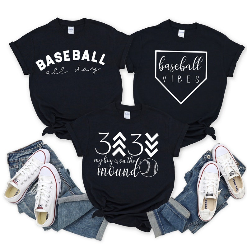 Baseball Shirt Svg Baseball Shirt Baseball Svg Bundle | Etsy