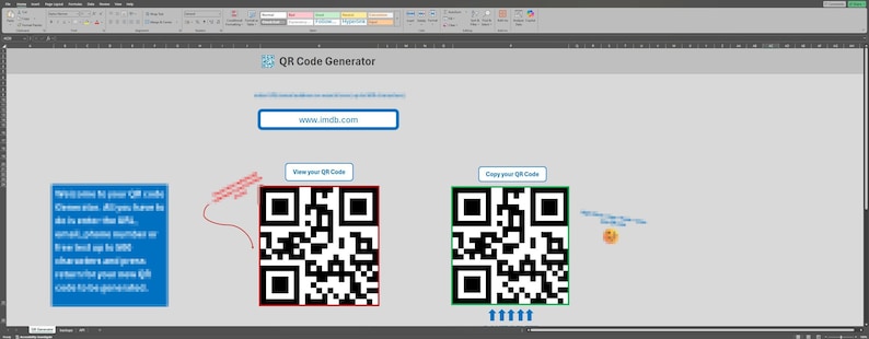 QR Code Generator - Etsy