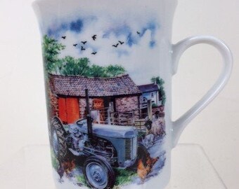Ceramic Tractor | Etsy