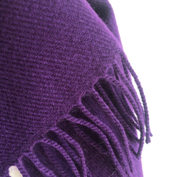 Monogrammed Scarf - Etsy