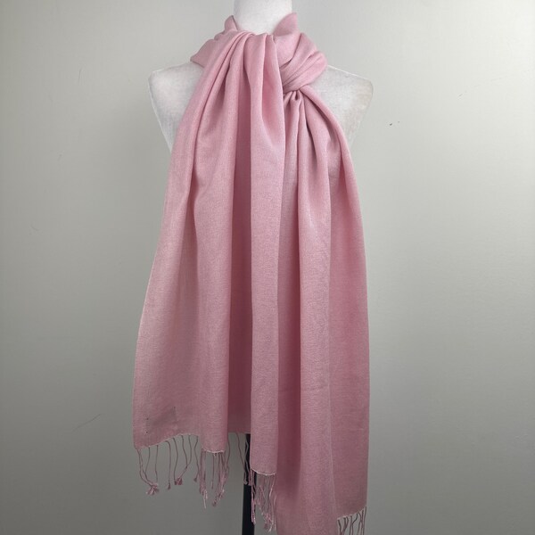 Pink Shawl - Etsy