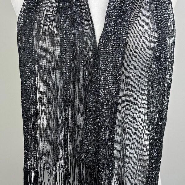Metallic Scarf - Etsy
