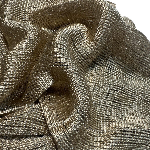 Metallic Scarf - Etsy