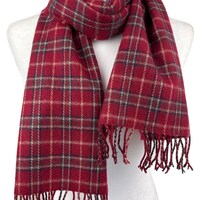 Plaid Scarf - Etsy