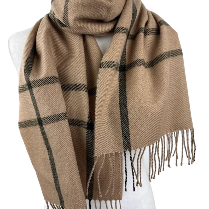 Tartan Plaid Scarf - Etsy