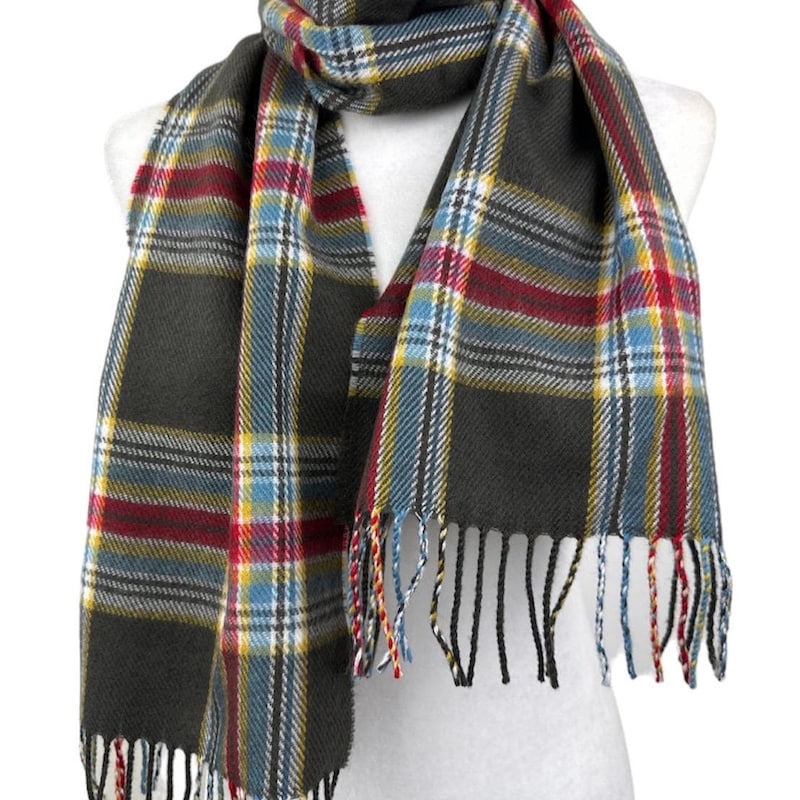 Tartan Plaid Scarf - Etsy