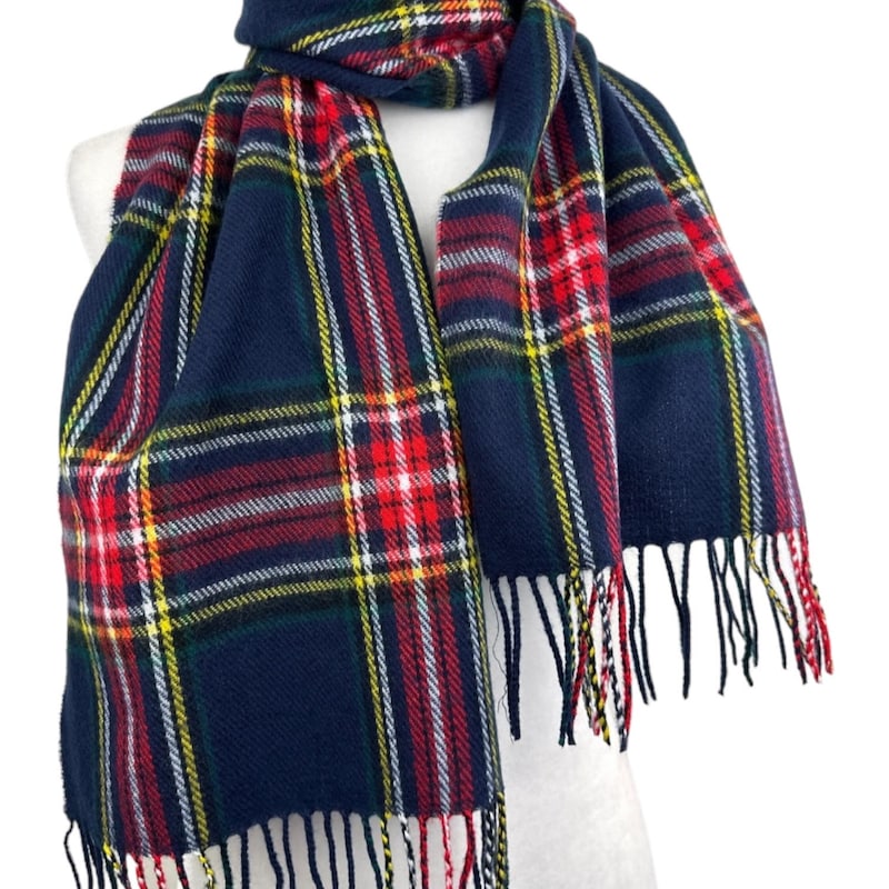 Tartan Plaid Scarf - Etsy