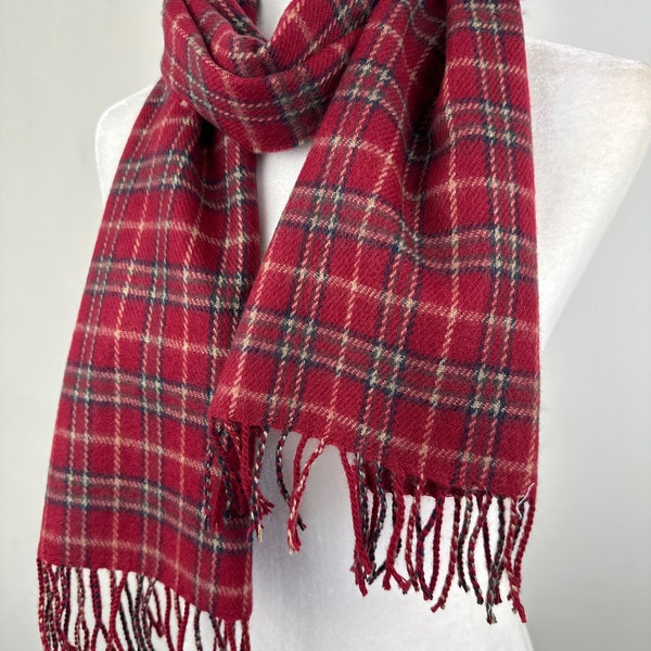 Maroon Plaid - Etsy