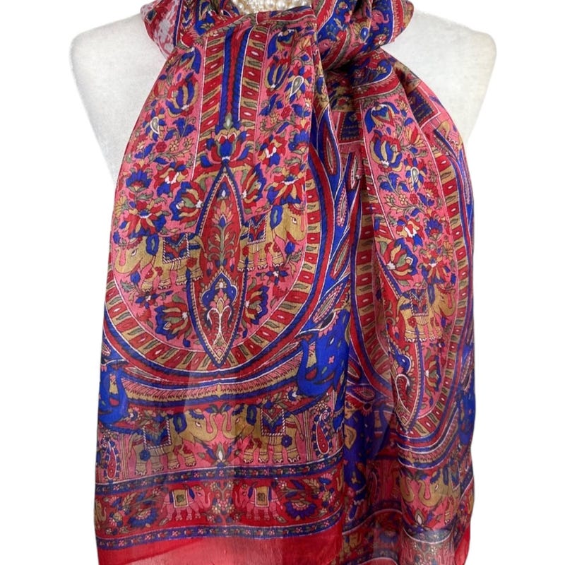 Small Neck Scarf - Etsy