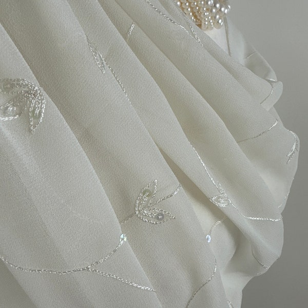 Ivory Wedding Shawl - Etsy